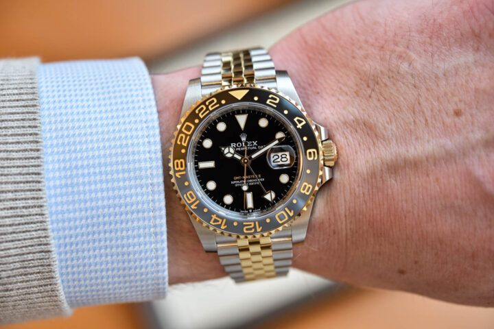 Hands-On: The Rolex GMT-Master II Steel & Yellow Gold 126713GRNR