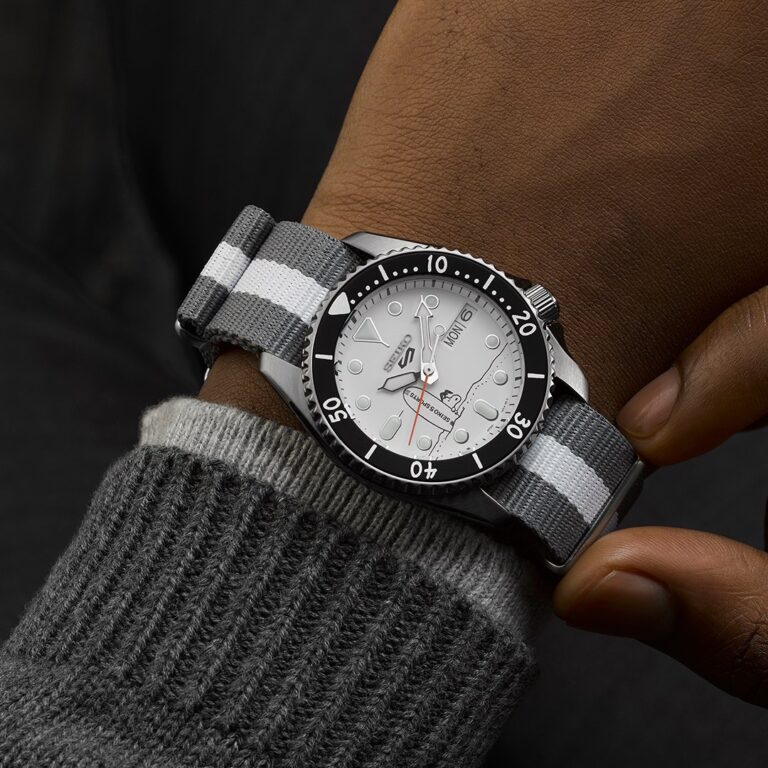 Introducing The Seiko 5 Sports x Peanuts "Snoopy" Watches (SRPK25 & SRPK27)