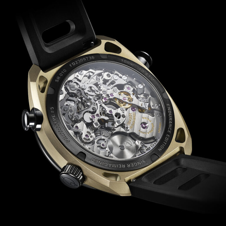 Introducing The Singer Track 1 Endurance Edition 24h Chronograph