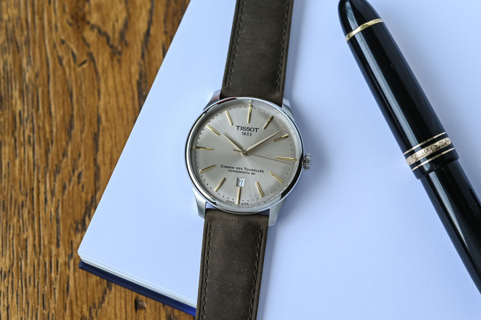 Hands-On: The Elegant & Accessible New Tissot Chemin des Tourelles ...