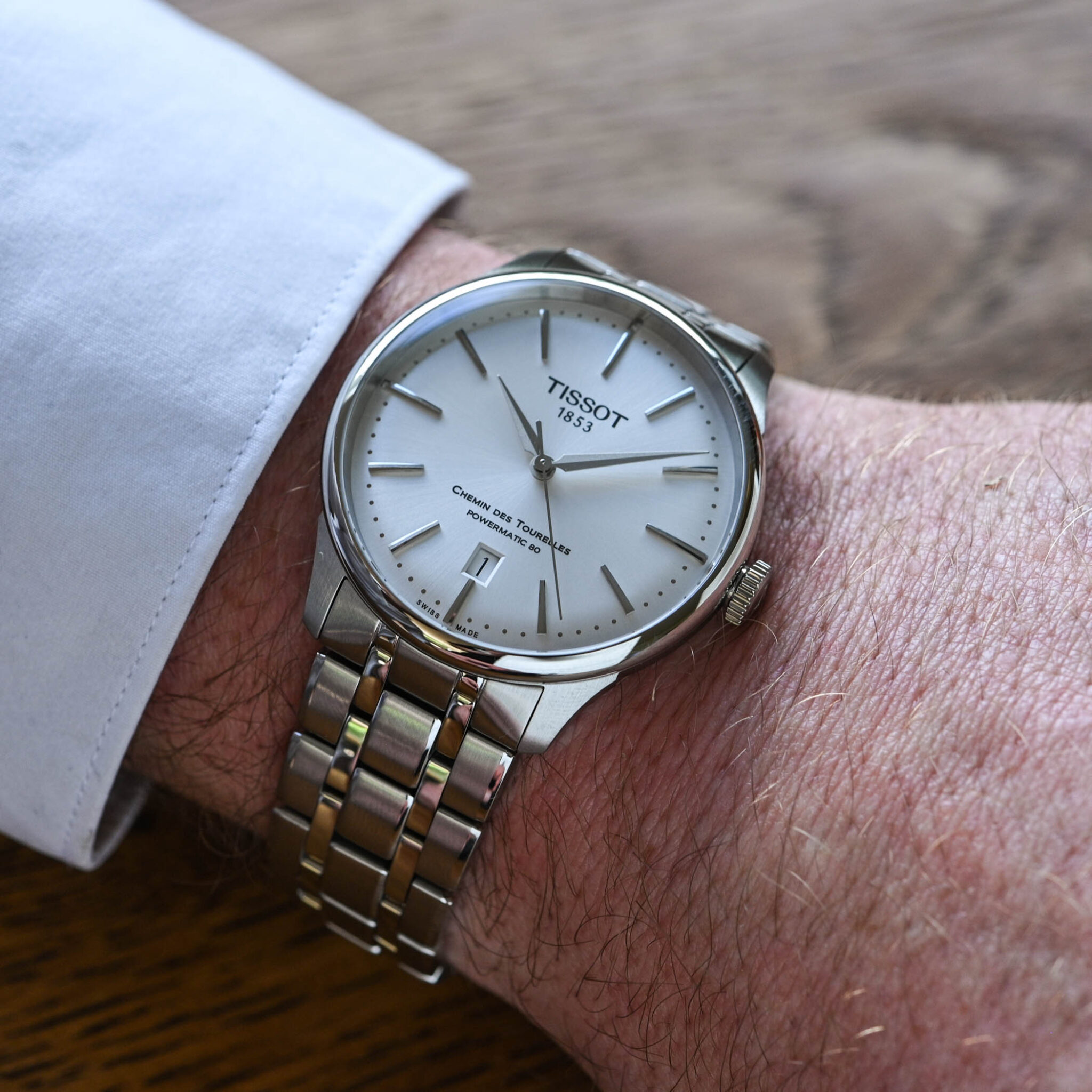 Hands-On: The Elegant & Accessible New Tissot Chemin des Tourelles ...