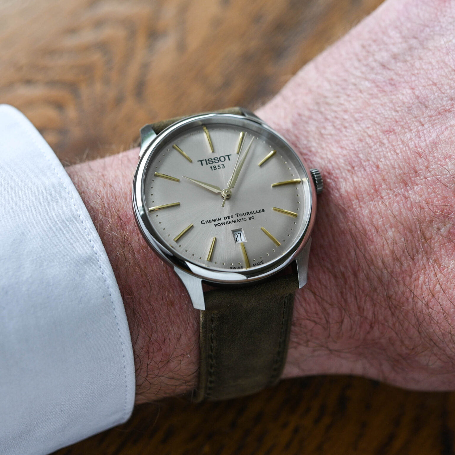 Hands-On: The Elegant & Accessible New Tissot Chemin des Tourelles ...
