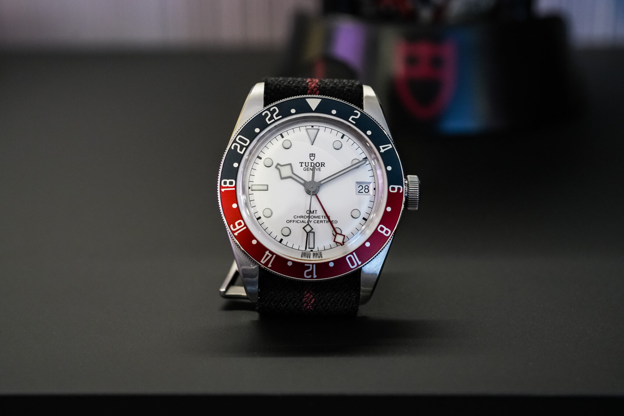 Hands-On: The "Albino-Like" Tudor Black Bay GMT Opaline Dial