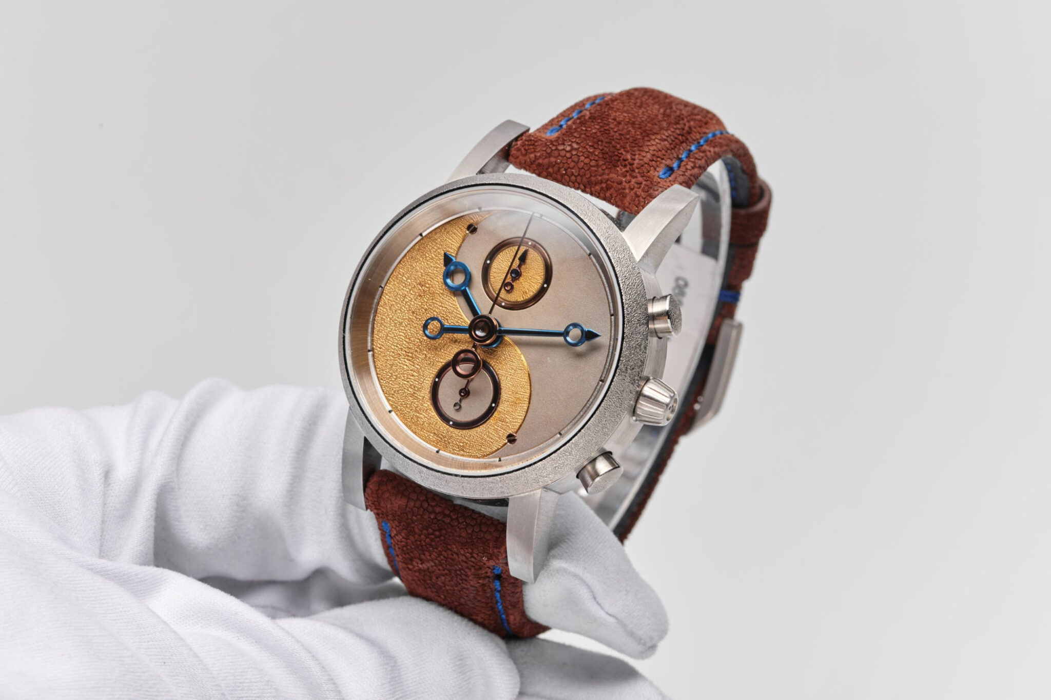 Interview: Ukrainian Watchmaker Tymofii Dolia And His D01S Chronograph