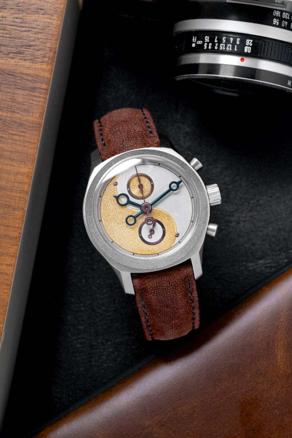 Interview: Ukrainian Watchmaker Tymofii Dolia And His D01S Chronograph