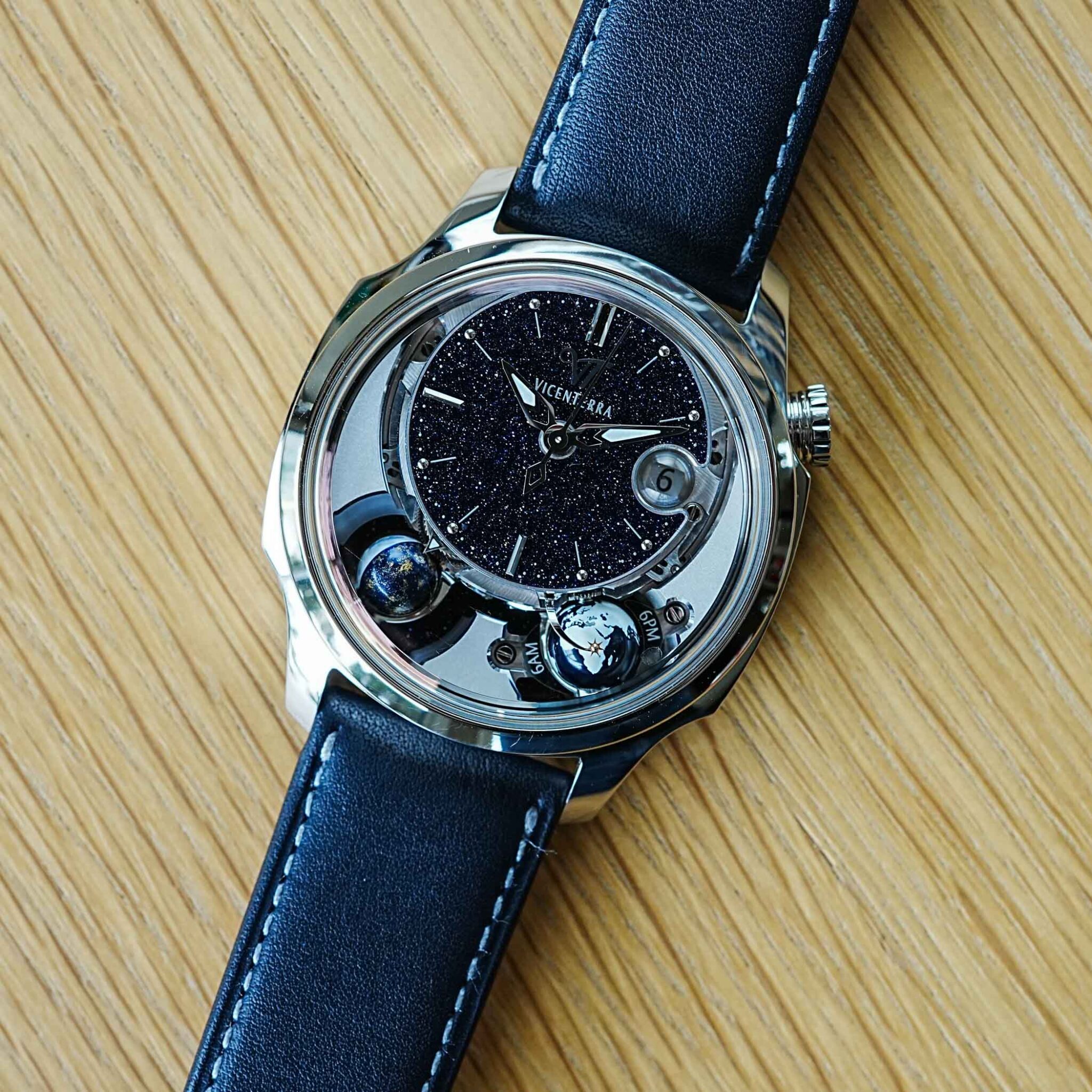 Hands-On With the Mesmerizing Vicenterra Astroluna T1 Aventurine