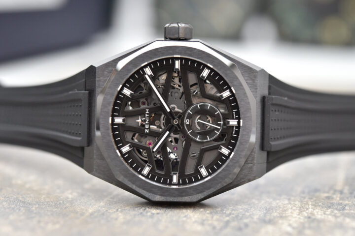 The Black Ceramic Editions Of The Zenith Defy Skyline & Defy Skyline ...