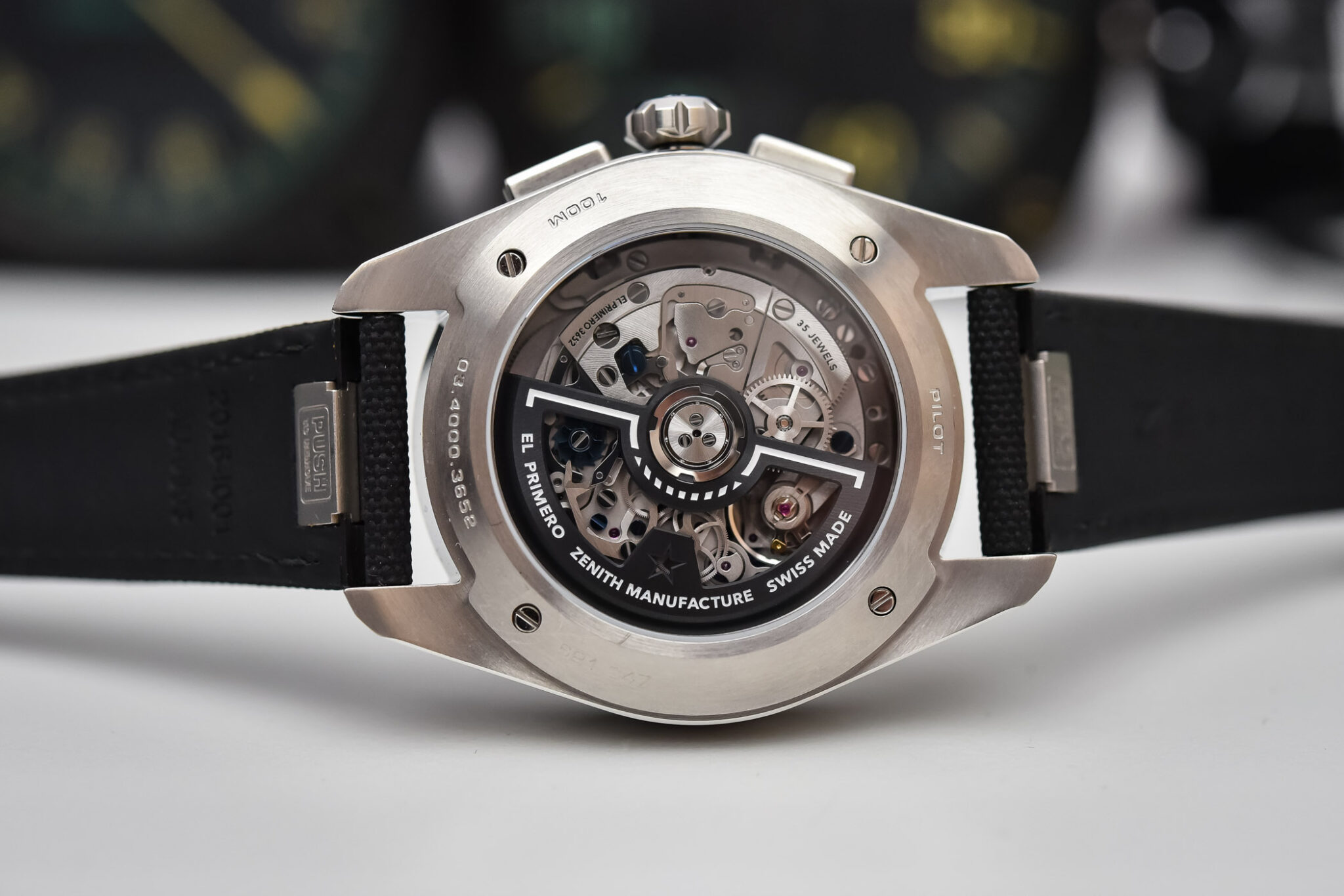 Hands-On: The Steel Zenith Pilot Big Date Flyback