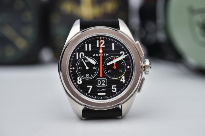 Hands-On: The Steel Zenith Pilot Big Date Flyback