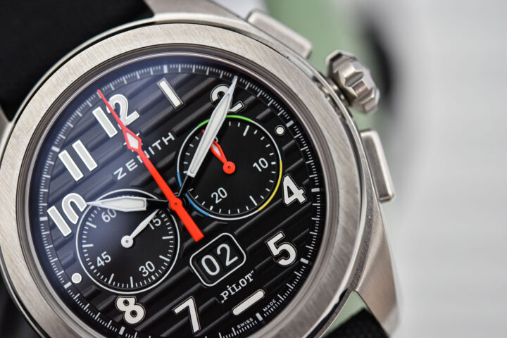 Hands-On: The Steel Zenith Pilot Big Date Flyback