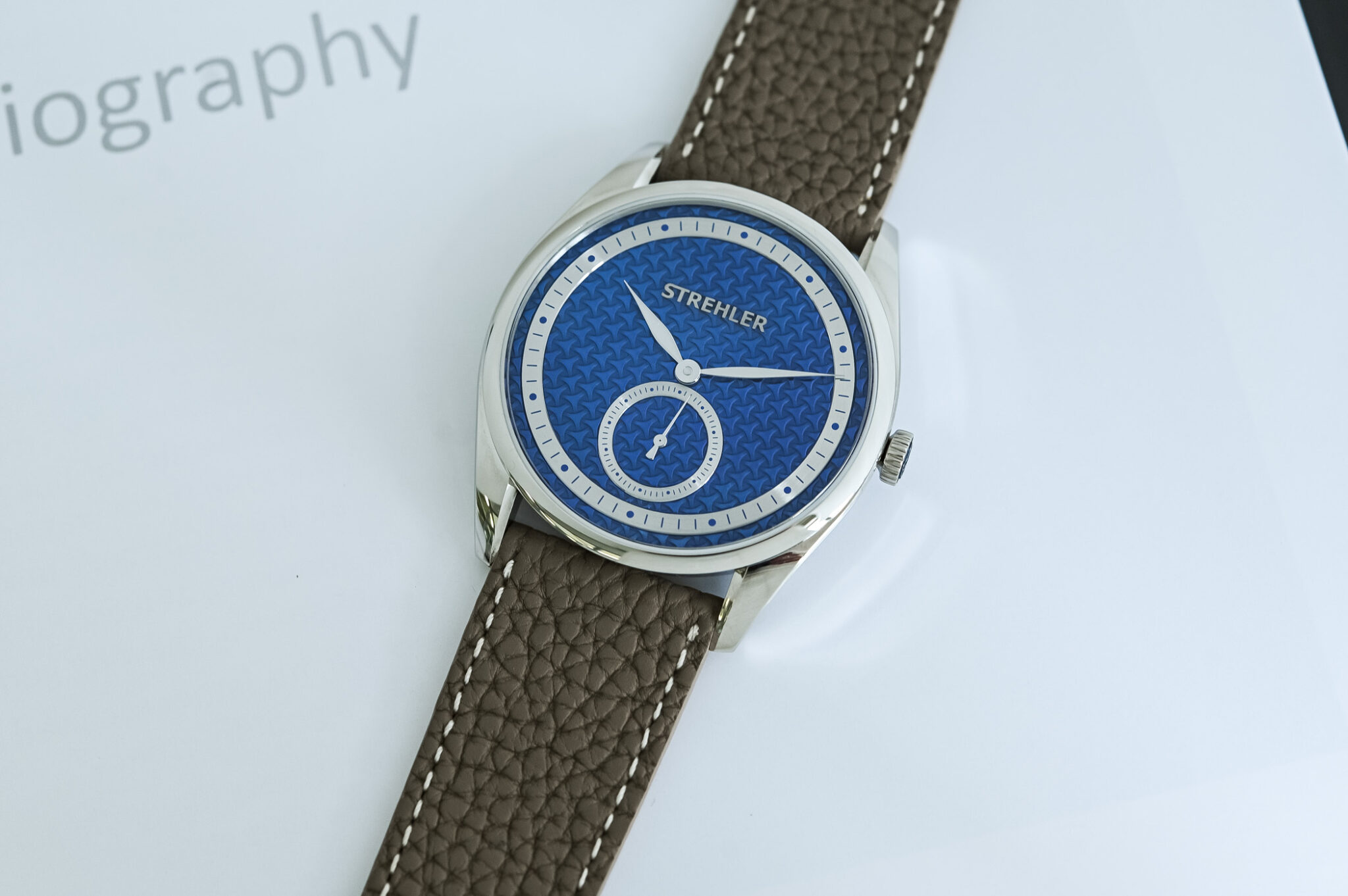 Introducing The Strehler Sirna, The New Brand and Watch of Andreas ...