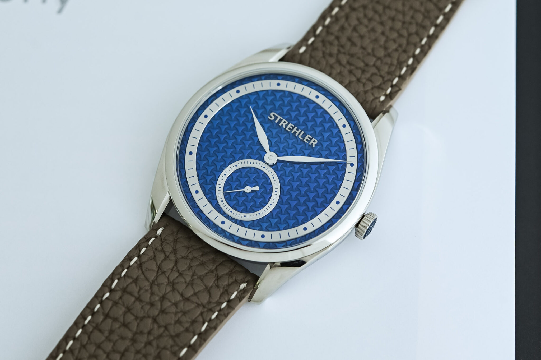 Introducing The Strehler Sirna, The New Brand and Watch of Andreas ...
