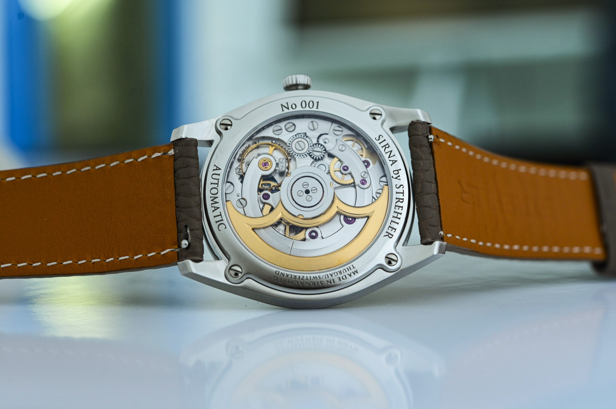Introducing The Strehler Sirna, The New Brand and Watch of Andreas ...