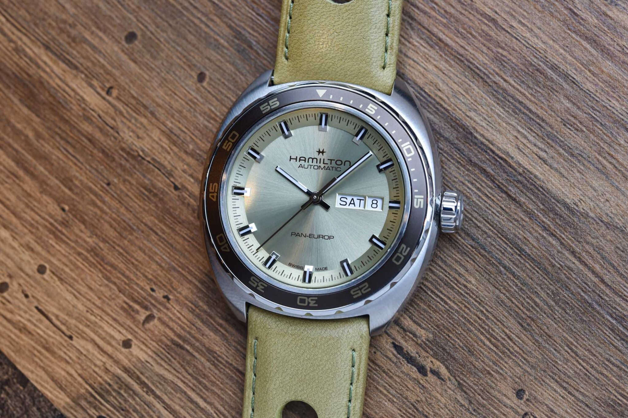 Introducing New Hamilton Pan Europ Automatic Editions (Live Pics & Price)