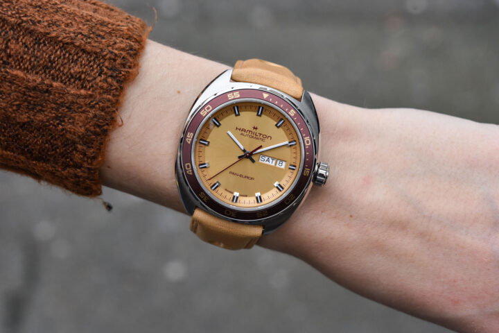 Introducing New Hamilton Pan Europ Automatic Editions (Live Pics & Price)