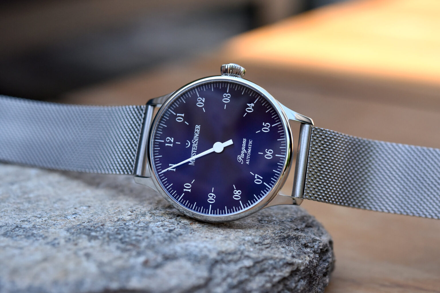Introducing: The Elegance Of The New MeisterSinger Pangaea