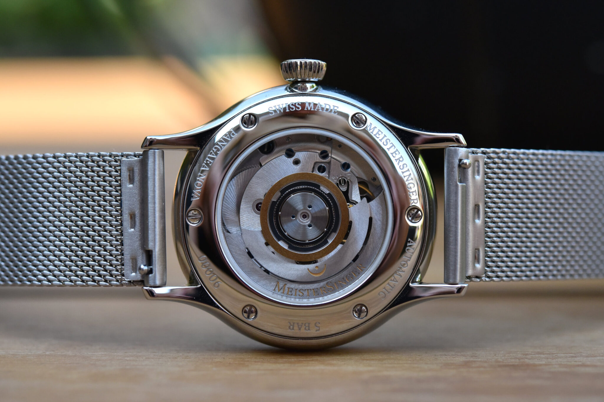 Introducing: The Elegance Of The New MeisterSinger Pangaea