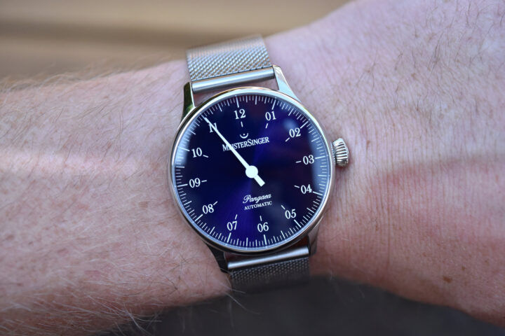 Introducing: The Elegance Of The New MeisterSinger Pangaea