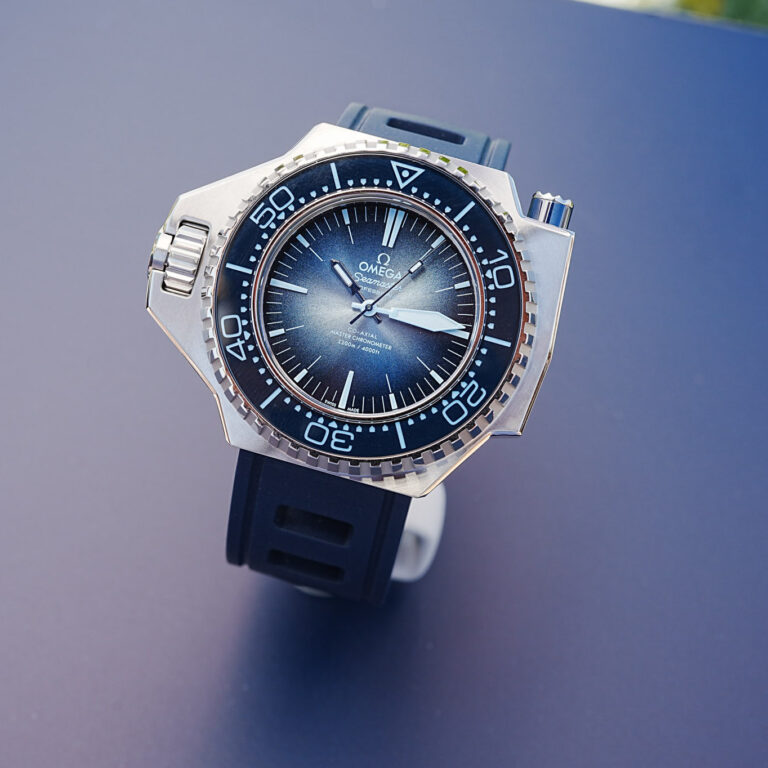 Introducing The 8 New Watches Of The Omega Seamaster 75th Anniversary ...