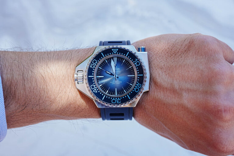 Introducing The Omega Seamaster Ploprof 1200m Summer Blue, The Return ...