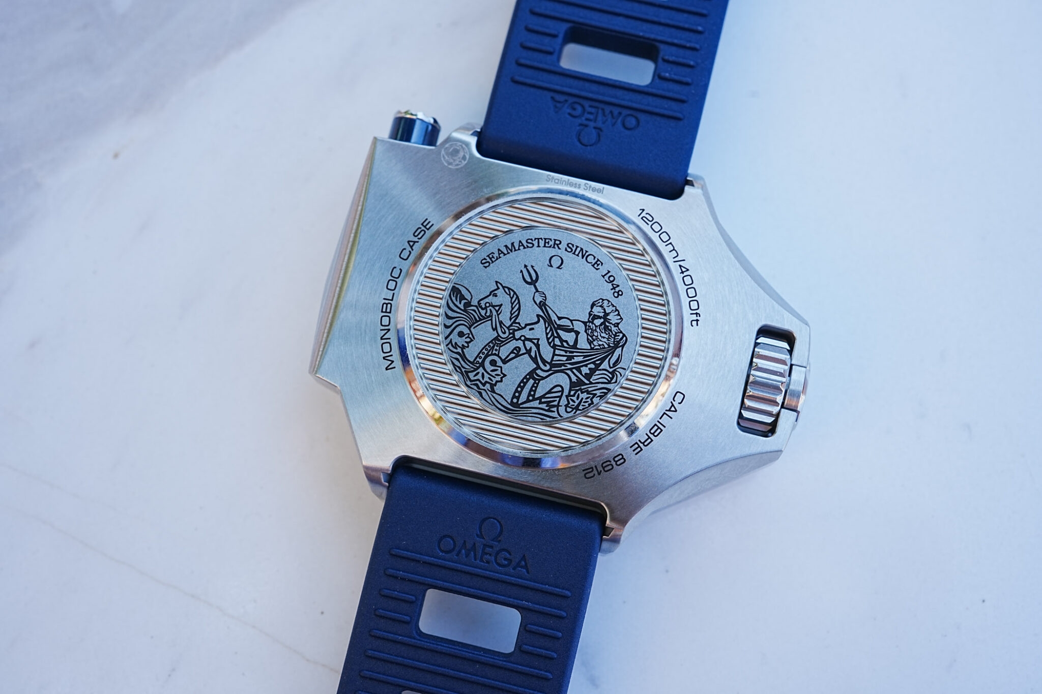 Introducing The 8 New Watches Of The Omega Seamaster 75th Anniversary ...