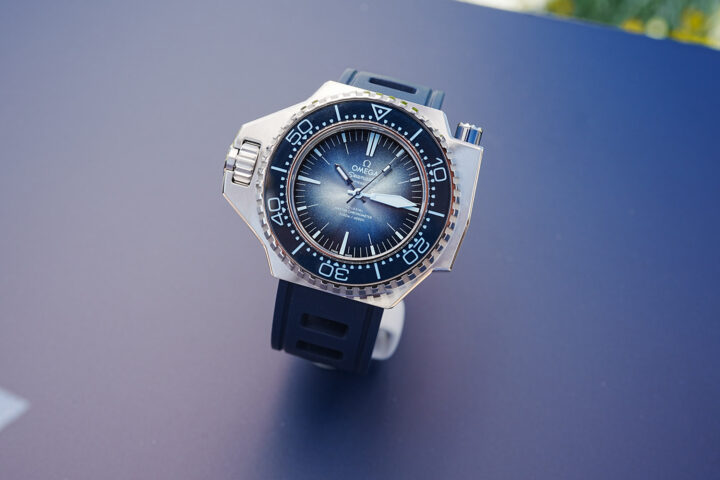 Introducing The Omega Seamaster Ploprof 1200m Summer Blue, The Return ...