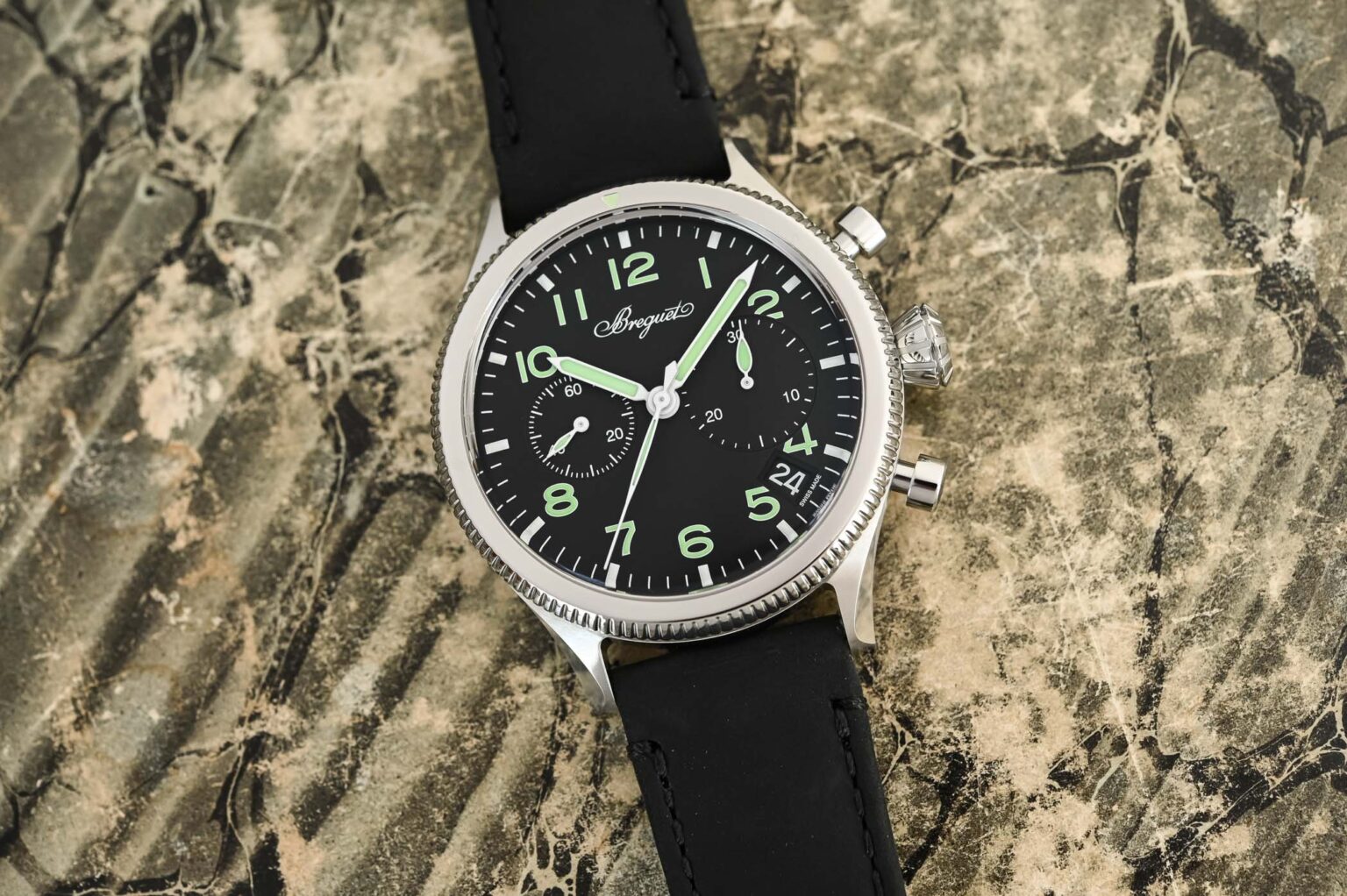 Introducing The New Breguet Type 20 and Type XX Chronographs (Video ...