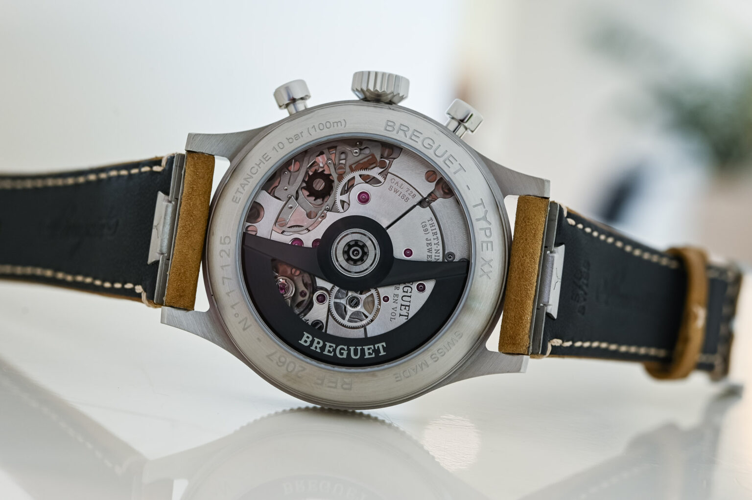 Introducing The New Breguet Type 20 and Type XX Chronographs (Video ...