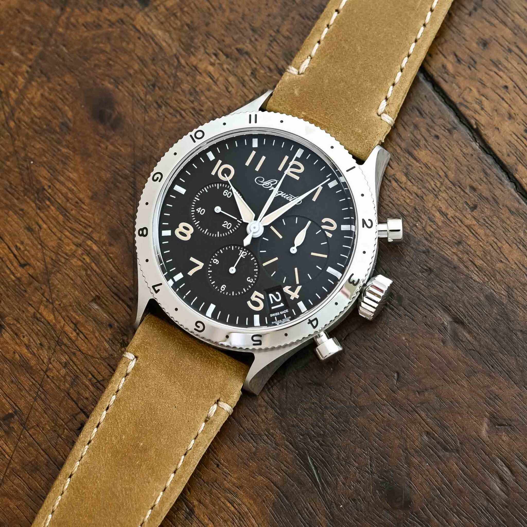 Introducing The New Breguet Type 20 and Type XX Chronographs (Video & Live Pics)