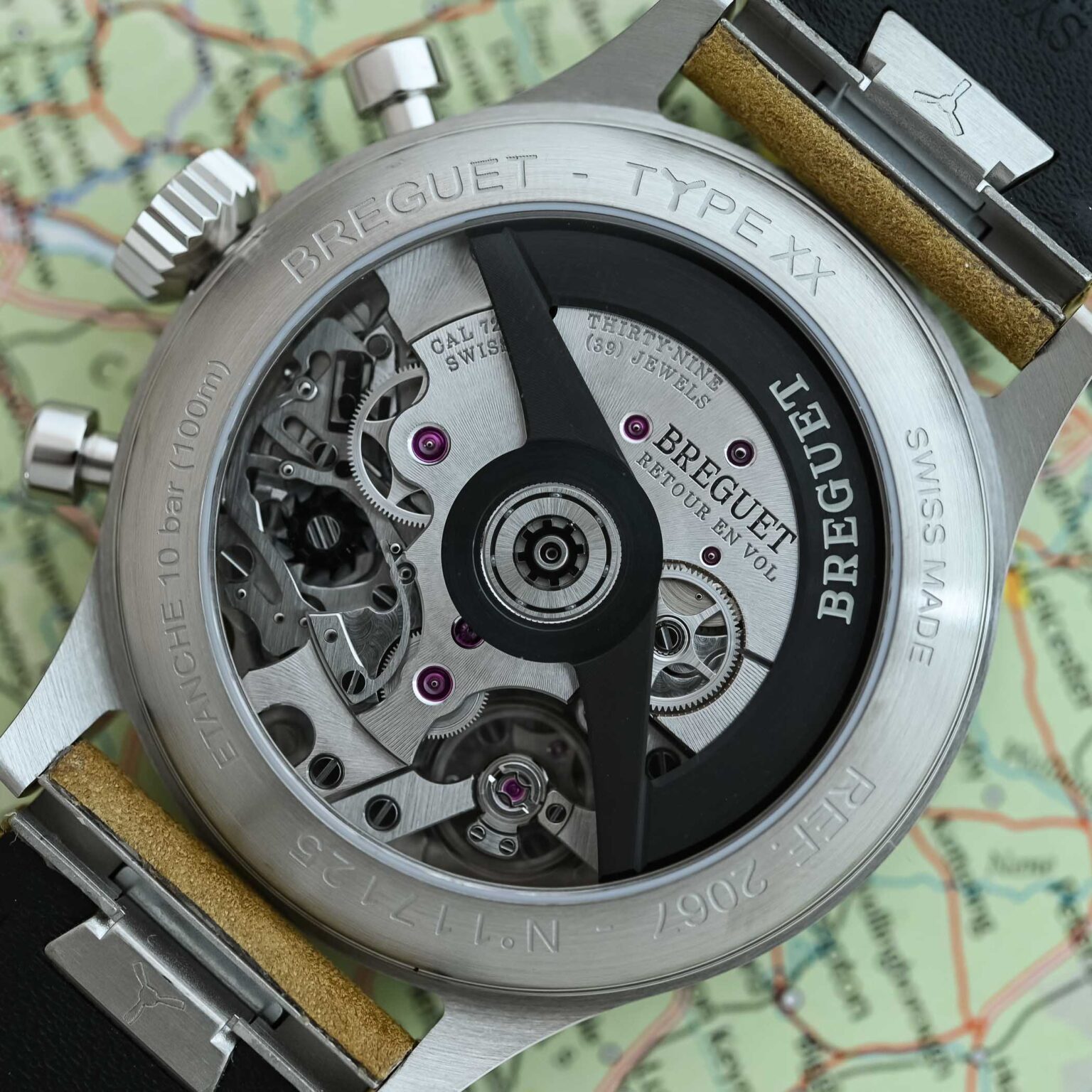 Introducing The New Breguet Type 20 and Type XX Chronographs (Video ...