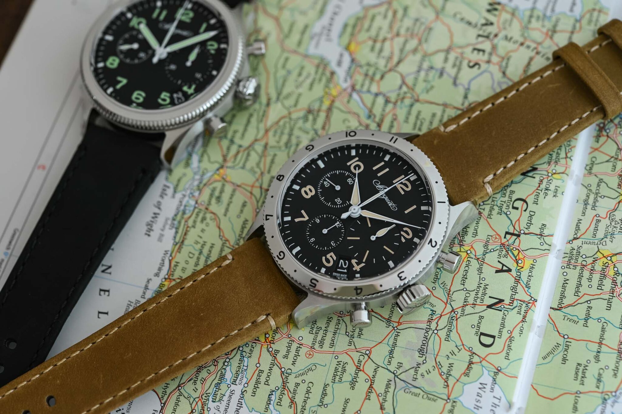 Introducing The New Breguet Type 20 and Type XX Chronographs (Video ...