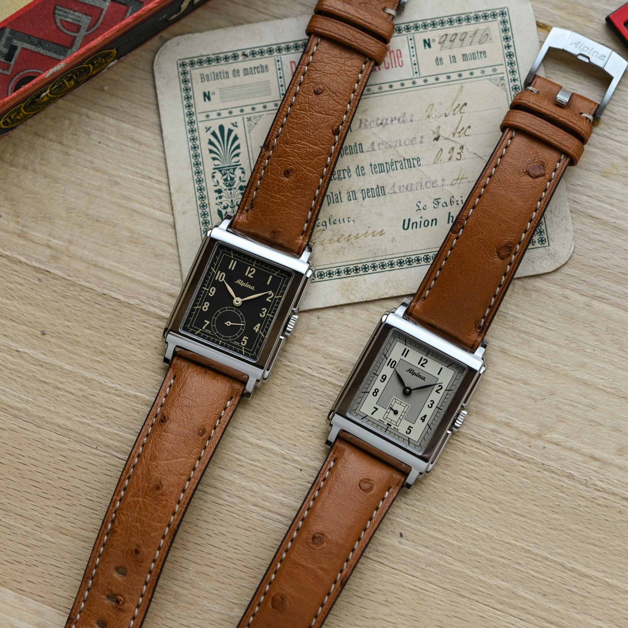 Introducing The Alpina Heritage Carrée Mechanical 140 Years, With NOS ...