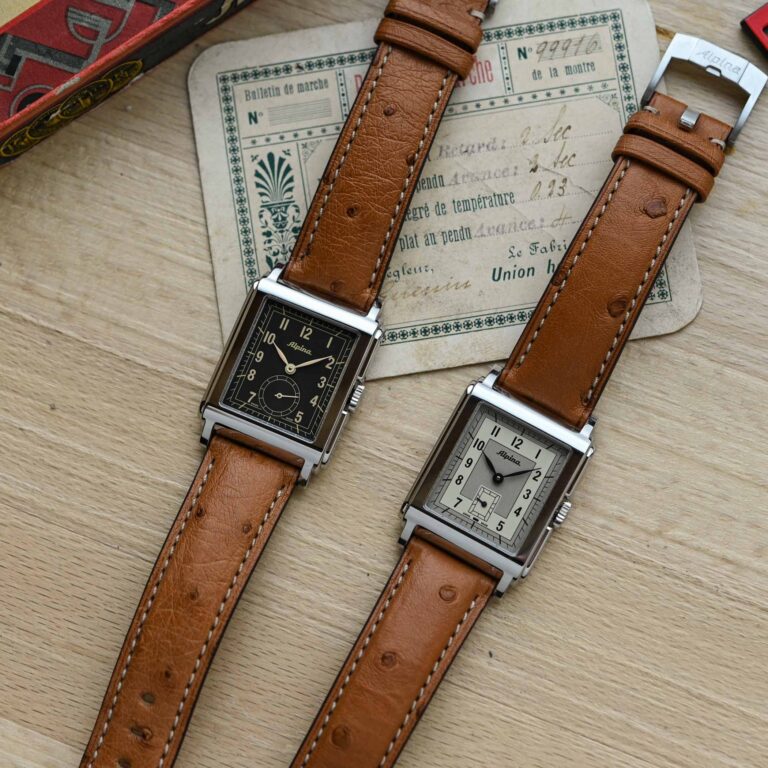 Introducing The Alpina Heritage Carrée Mechanical 140 Years, With NOS ...