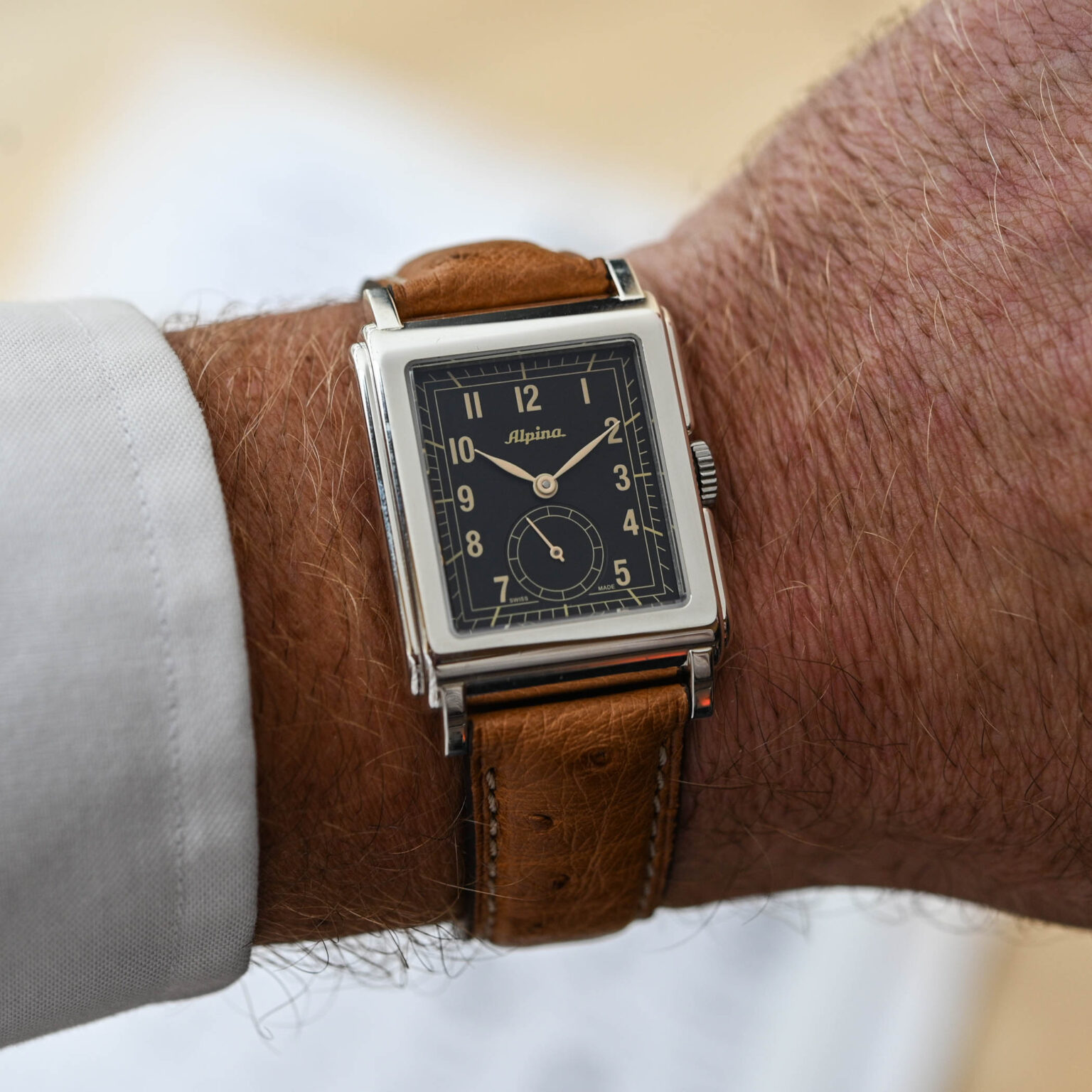 Introducing The Alpina Heritage Carrée Mechanical 140 Years, With NOS ...