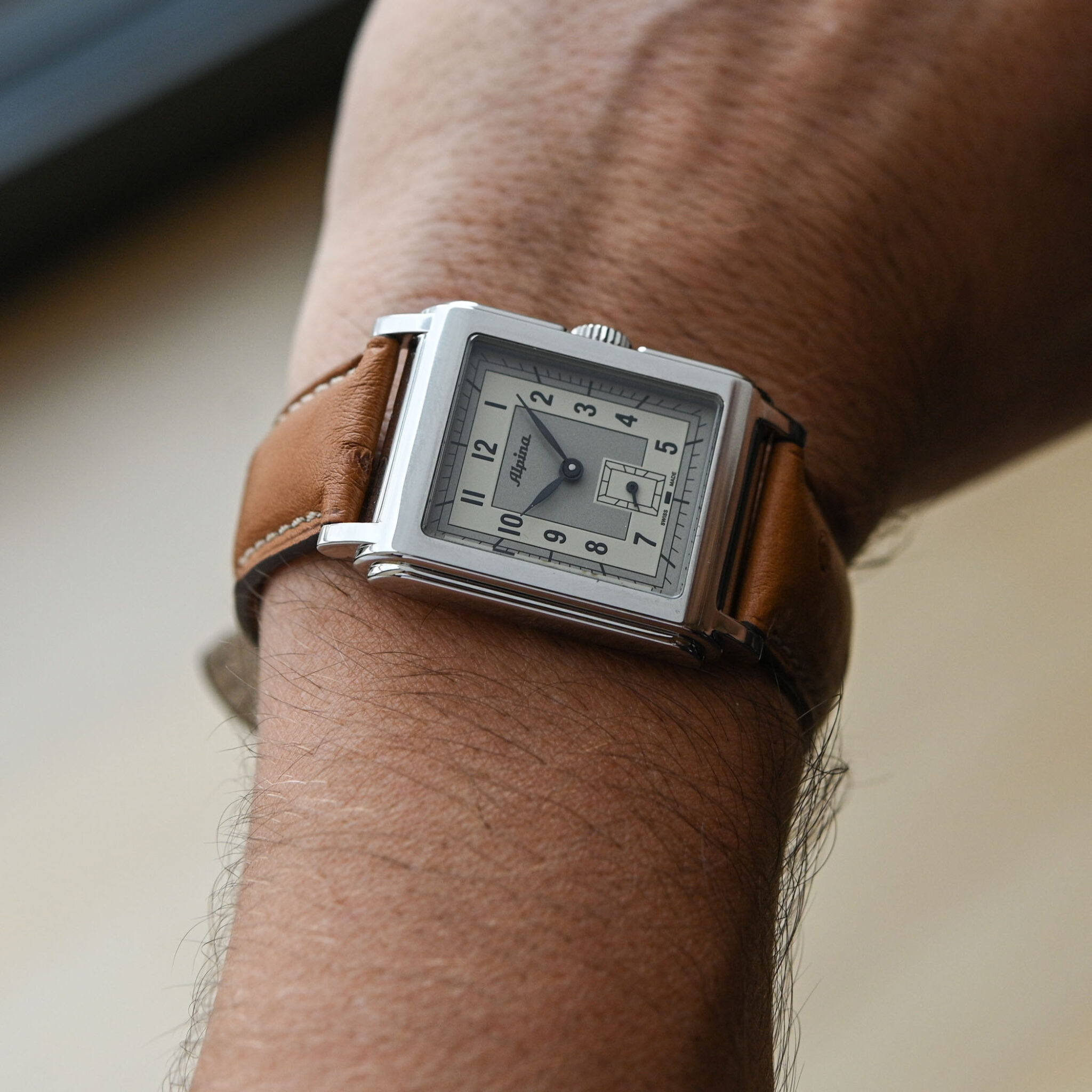 Introducing The Alpina Heritage Carrée Mechanical 140 Years, With NOS Movements Inside