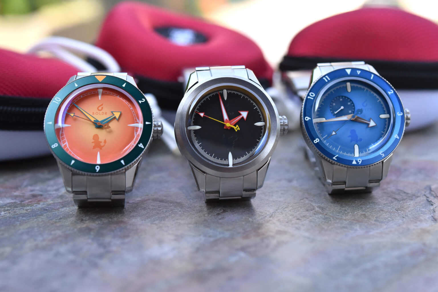 Hands-on: The BOLDR Pokémon Collection Lets You Catch 'Em All in Style