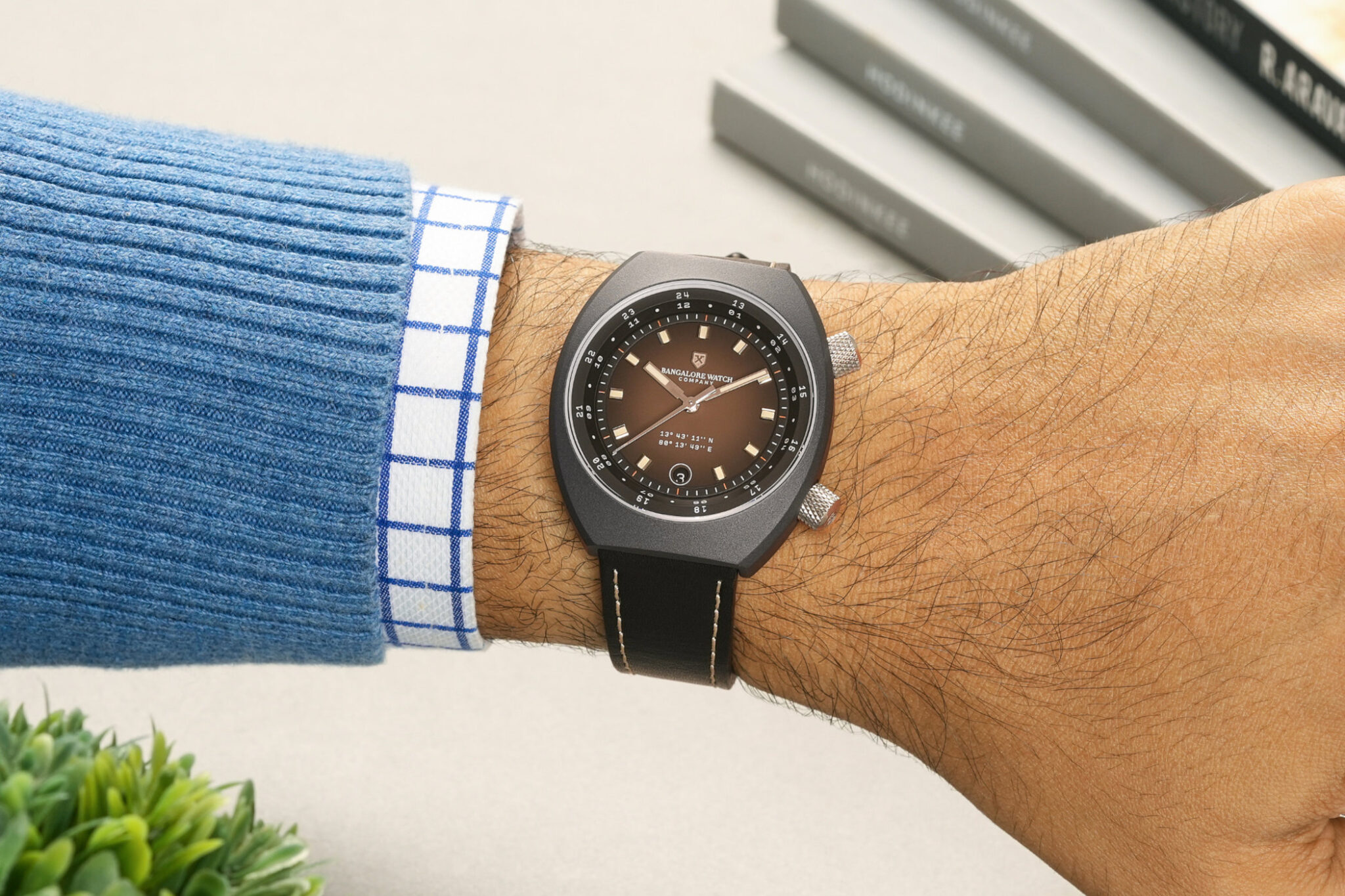 Introducing: The Bangalore Watch Company Apogee Manzinus & Earthshine