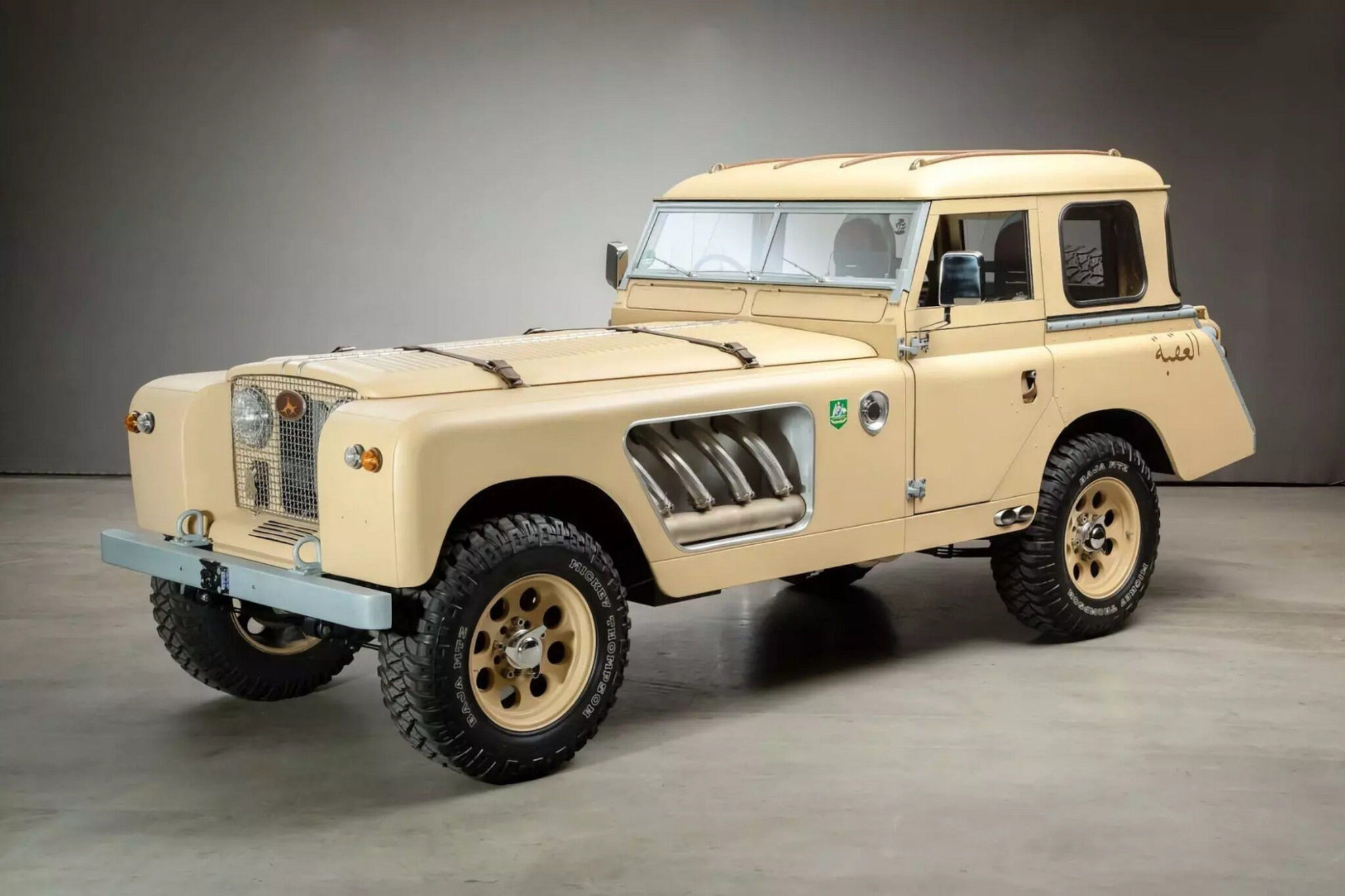 Petrolhead Corner: The Radical 1968 Bell Aurens Longnose, A Land Rover ...