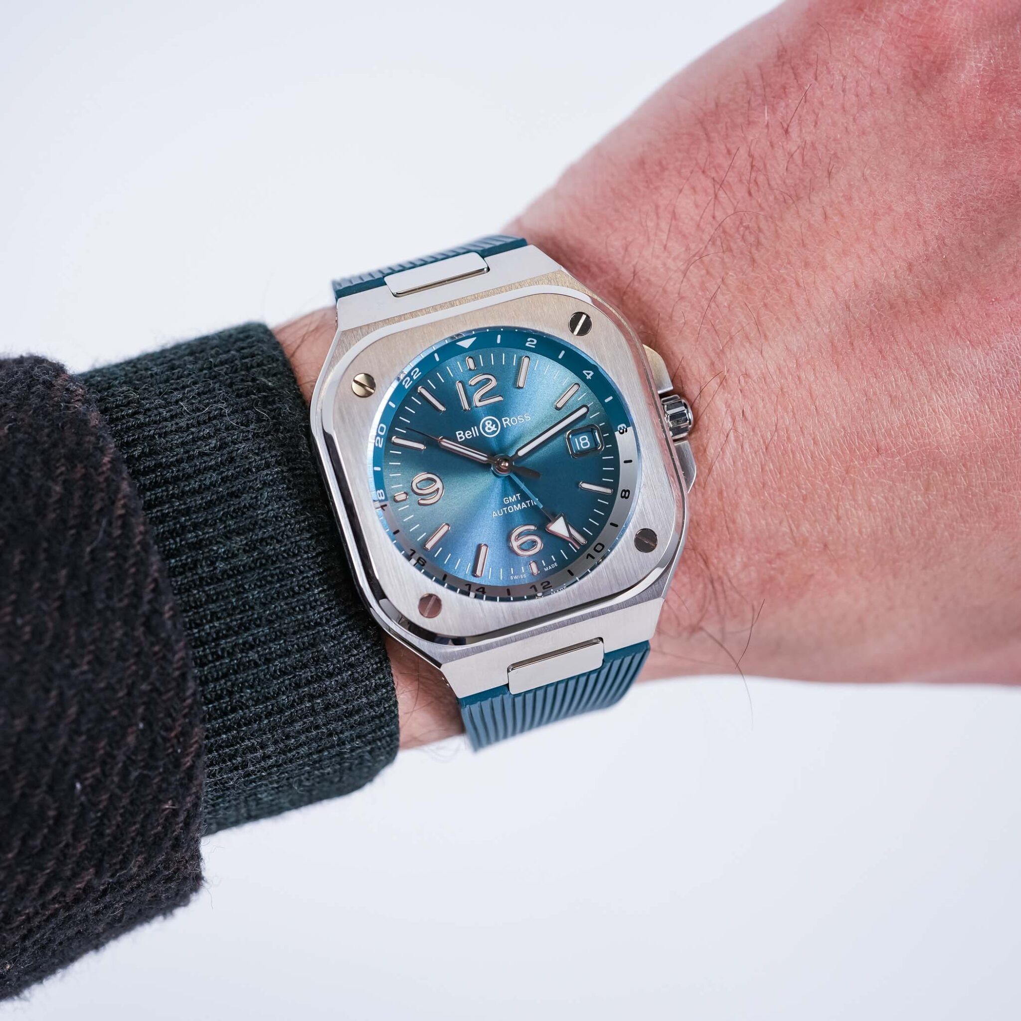 Introducing The Bell & Ross BR 05 GMT Sky Blue (Live Pics & Price)
