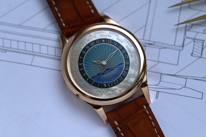 Benjamin Chee x Andersen Genève Celestial Voyager "Aurora" and "Arctic ...