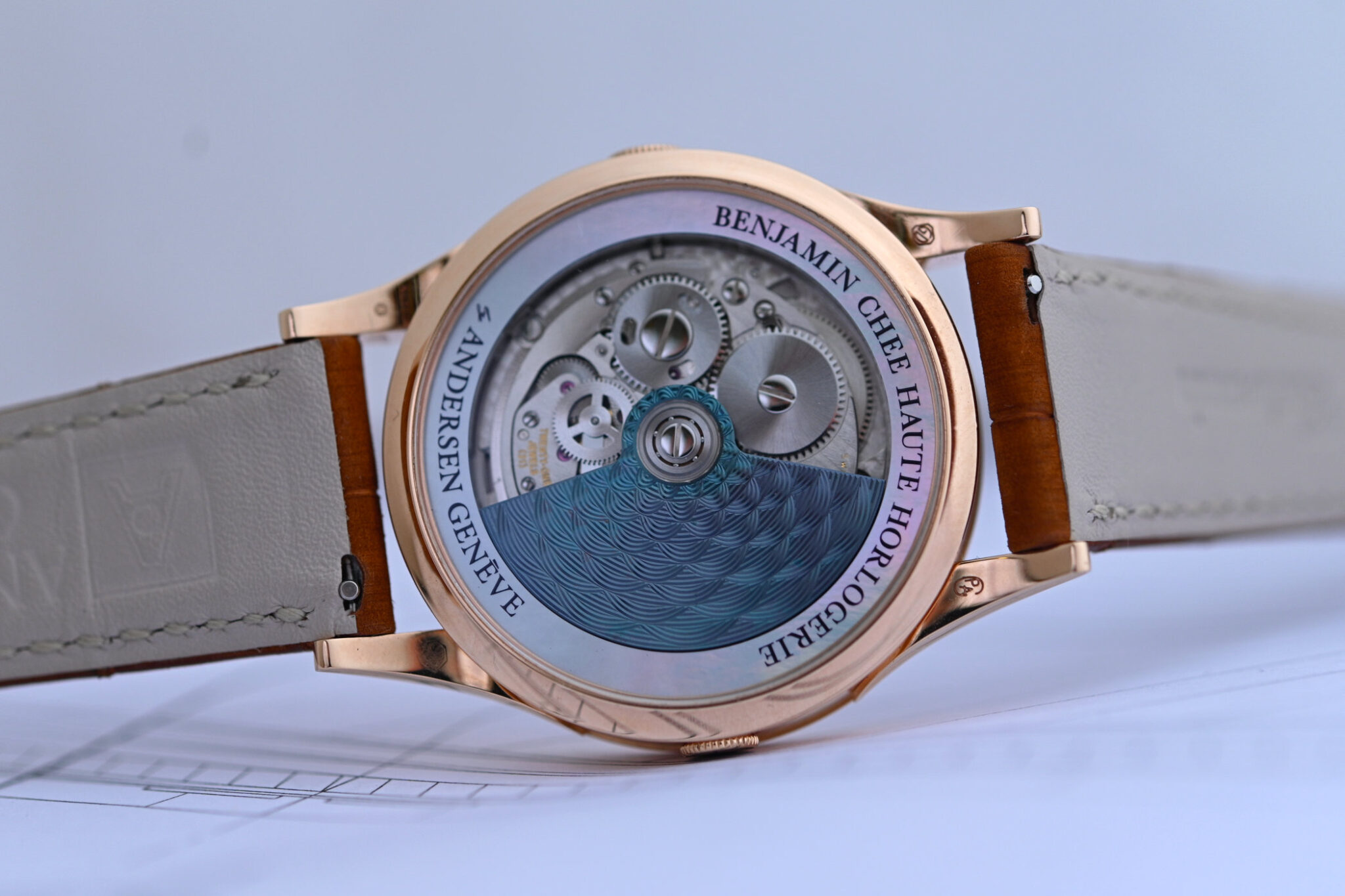 Benjamin Chee x Andersen Genève Celestial Voyager "Aurora" and "Arctic ...