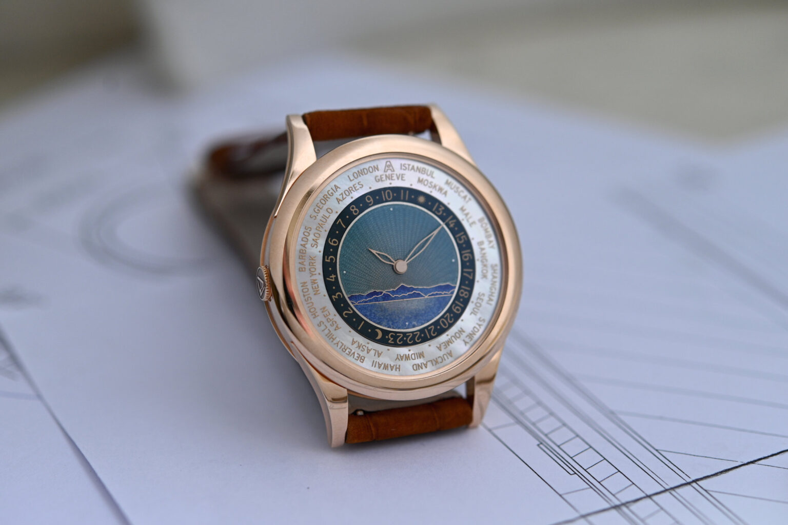 Benjamin Chee x Andersen Genève Celestial Voyager "Aurora" and "Arctic ...