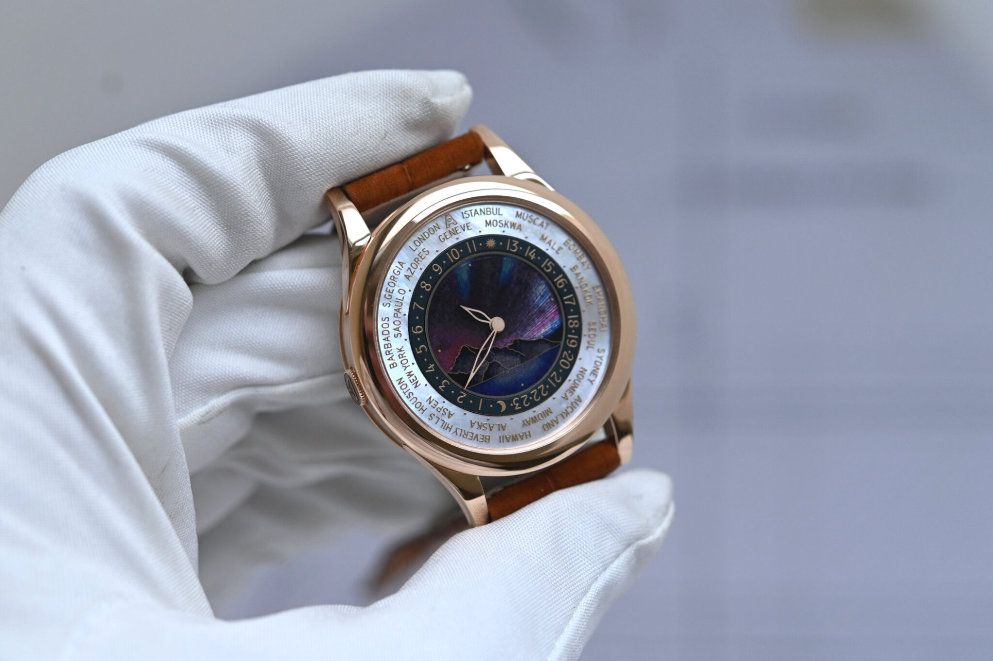 Benjamin Chee x Andersen Genève Celestial Voyager "Aurora" and "Arctic ...