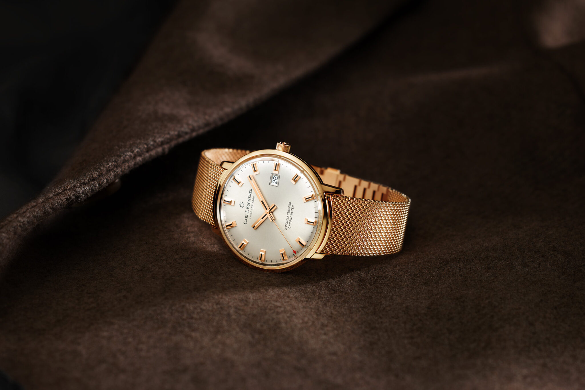 Introducing: Carl F. Bucherer Presents The Elegant Heritage Chronometer ...