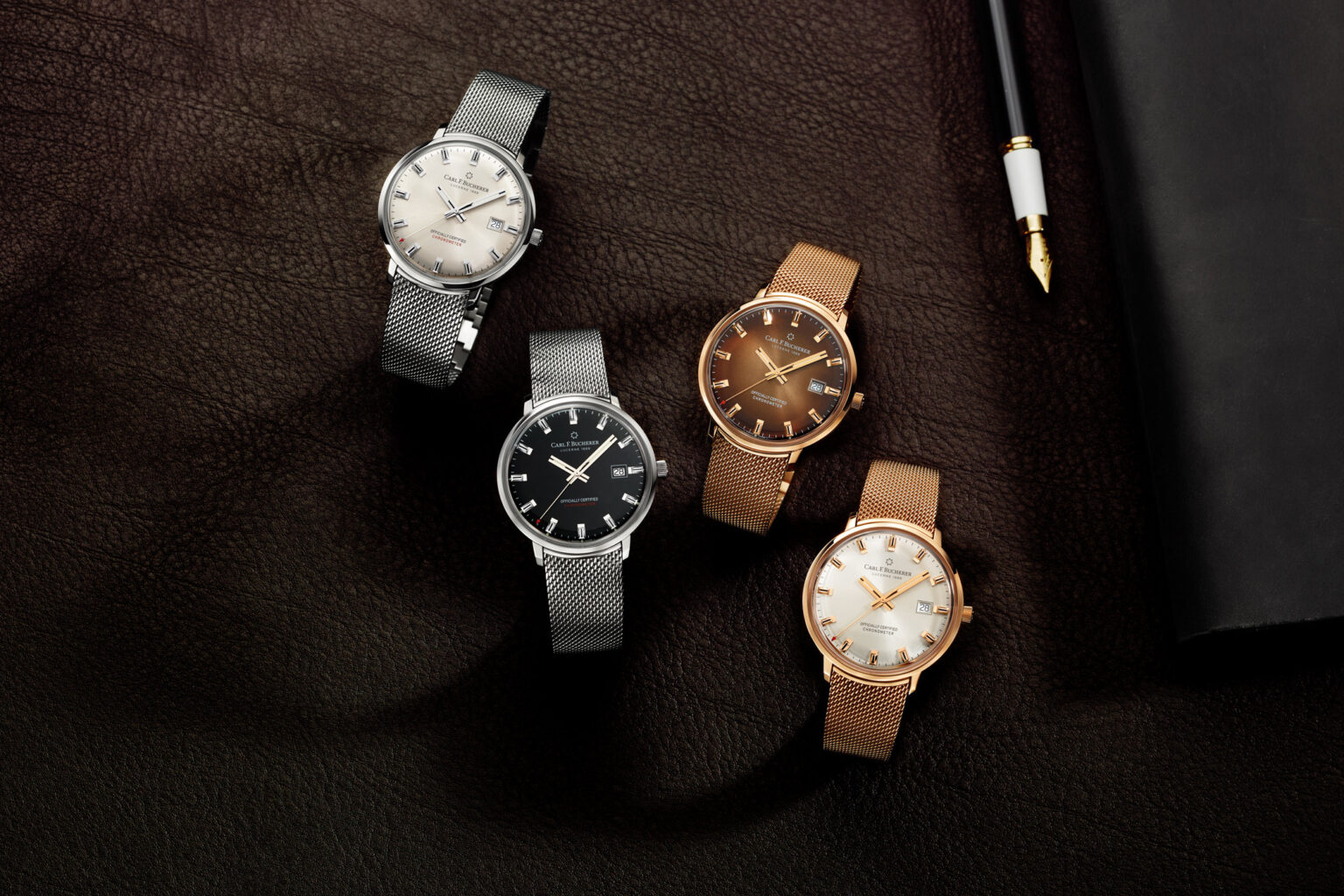 Introducing: Carl F. Bucherer Presents The Elegant Heritage Chronometer ...
