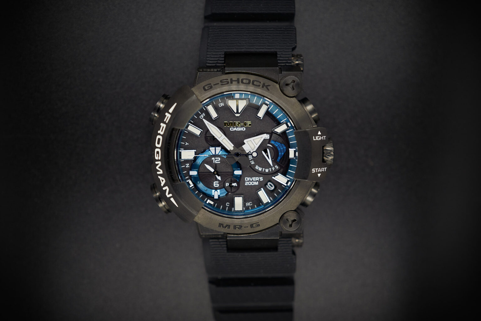 Review: Diving With The Casio G-Shock Frogman MRG-BF1000R