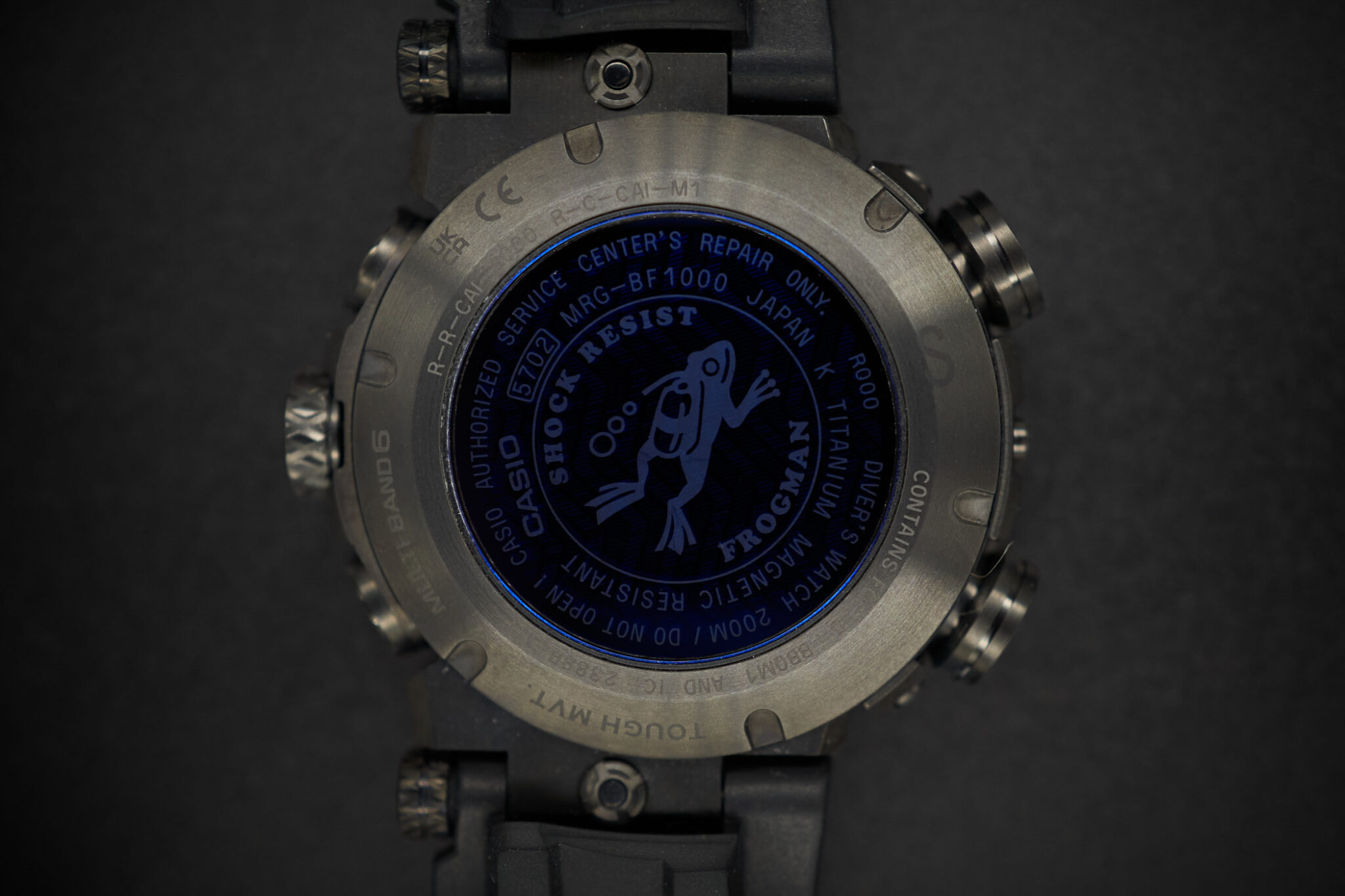 Review: Diving With The Casio G-Shock Frogman MRG-BF1000R