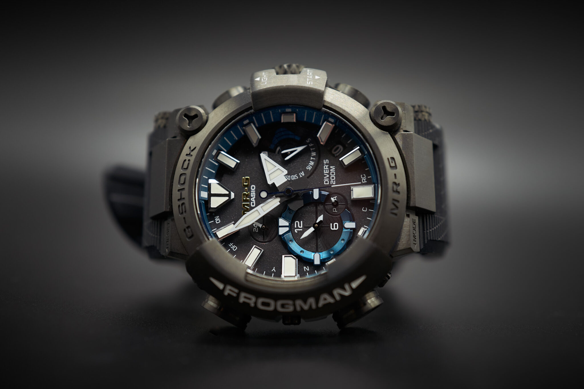 Review: Diving With The Casio G-Shock Frogman MRG-BF1000R
