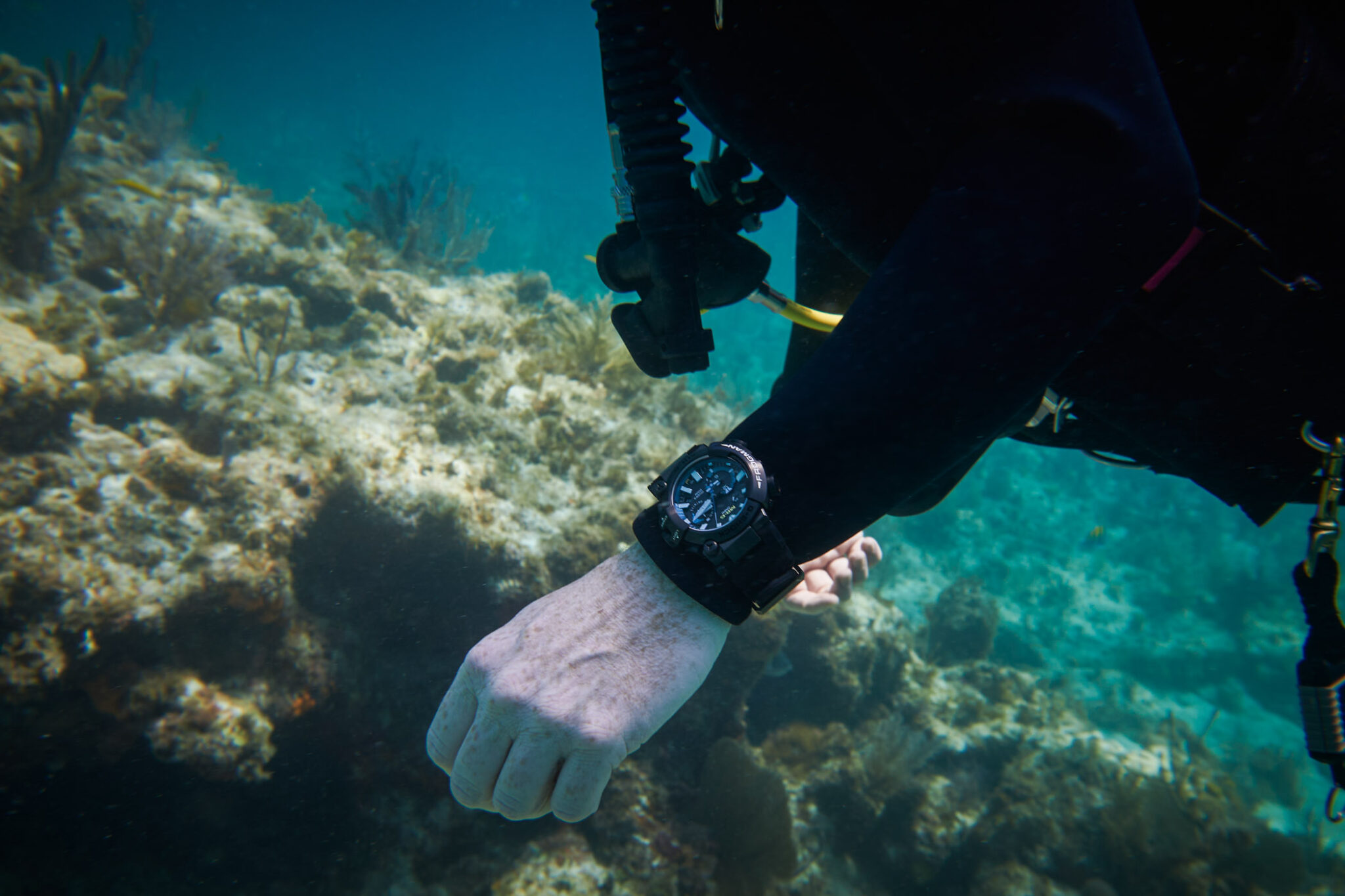 Review: Diving With The Casio G-Shock Frogman MRG-BF1000R