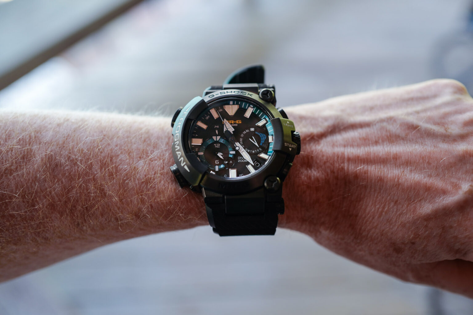 Review: Diving With The Casio G-Shock Frogman MRG-BF1000R